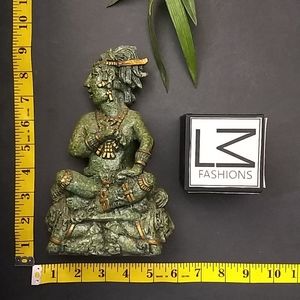 Accents | Cultured Stone Lord Pacal Vtg 8s Mexican Made | Poshmark